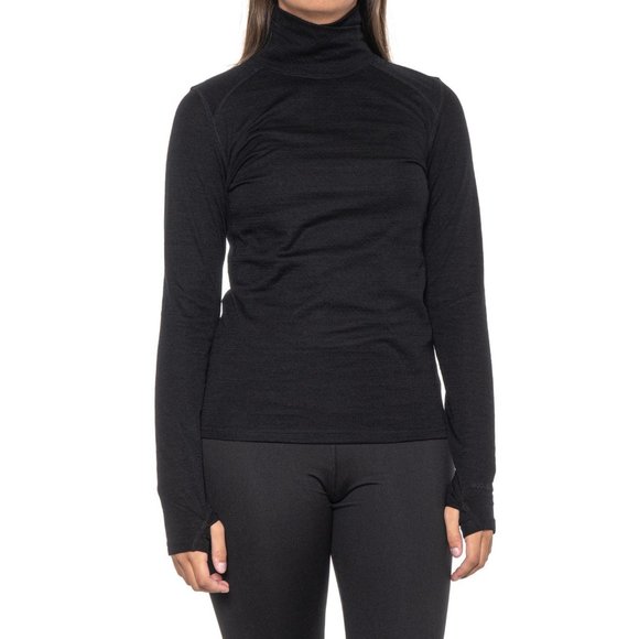 Terramar | Tops | Nwt Terramar Merino Woolskins Base Layer Turtleneck Upf 5 Long Sleeve 362sn ...